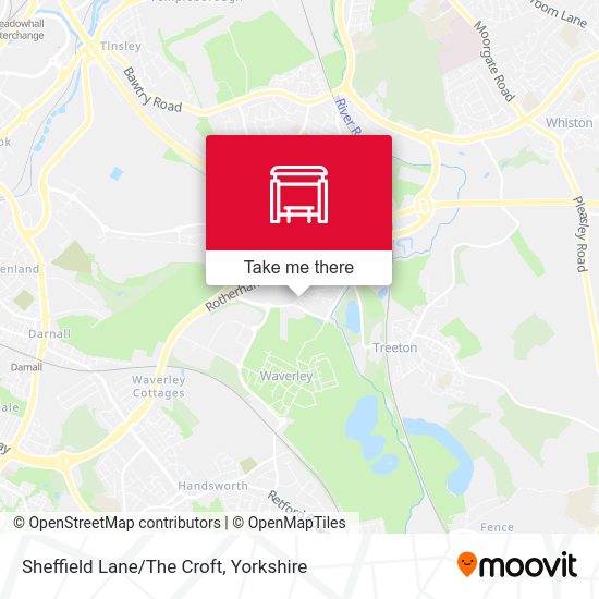 Sheffield Lane/The Croft stop - Routes, Schedules, and Fares