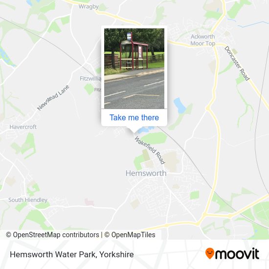 Hemsworth Water Park stop - Routes, Schedules, and Fares