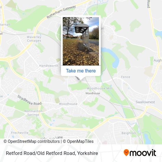 Retford Road/Old Retford Road stop - Routes, Schedules, and Fares