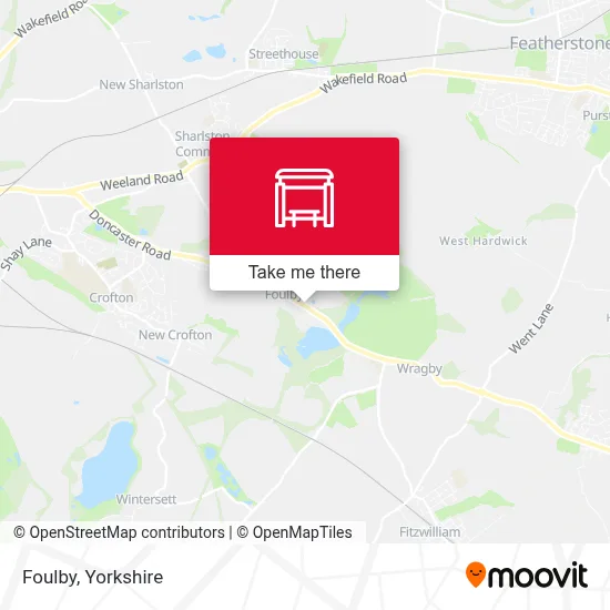 Foulby stop - Live Arrivals, Routes and Schedules