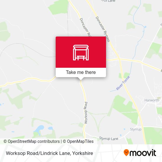Worksop Road/Lindrick Lane stop - Routes, Schedules, and Fares