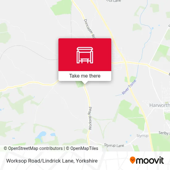 Worksop Road/Lindrick Lane stop - Routes, Schedules, and Fares