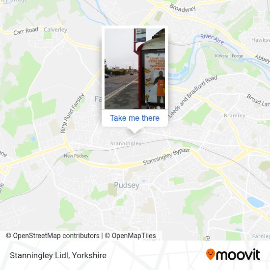 Stanningley Lidl stop - Routes, Schedules, and Fares