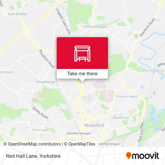 Red Hall Lane stop - Routes, Schedules, and Fares
