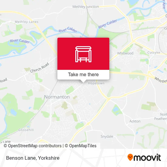 Benson Lane stop - Routes, Schedules, and Fares