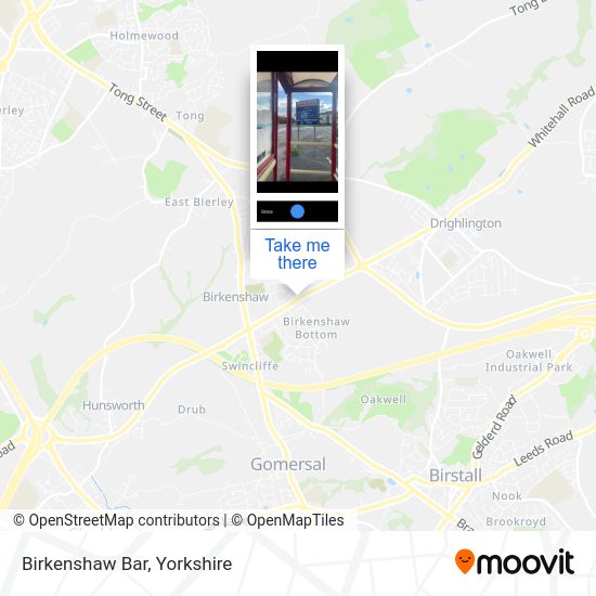 Birkenshaw Bar stop - Routes, Schedules, and Fares