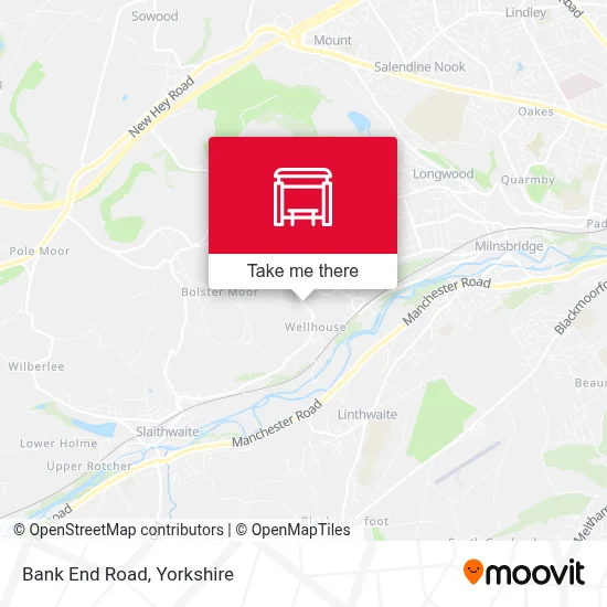 Bank End Road stop - Live Arrivals, Routes and Schedules