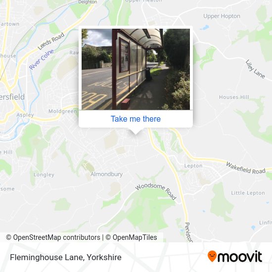Fleminghouse Lane stop - Routes, Schedules, and Fares