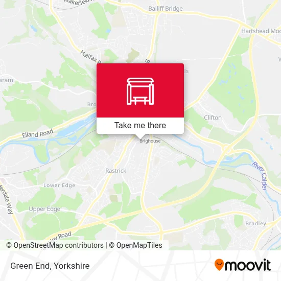 Green End stop - Routes, Schedules, and Fares