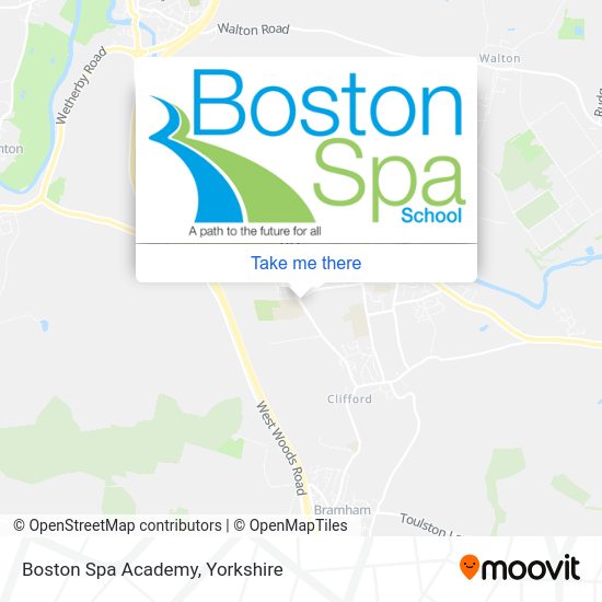 Boston Spa Academy stop - Routes, Schedules, and Fares