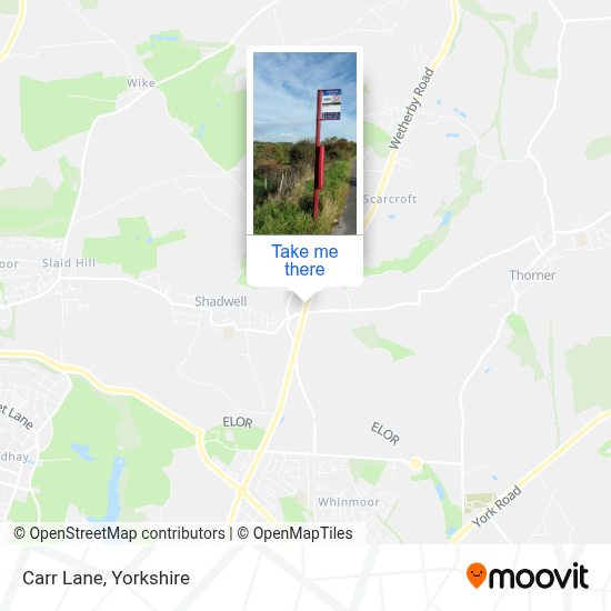 Carr Lane stop - Routes, Schedules, and Fares