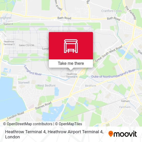 Heathrow Terminal 4, Heathrow Airport Terminal 4 - Routes, Schedules ...