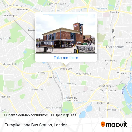 Turnpike Lane Bus Station - Routes, Schedules, and Fares