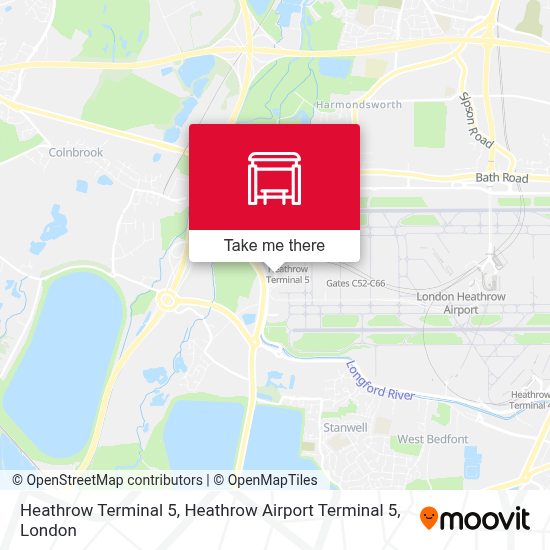 Heathrow Terminal 5, Heathrow Airport Terminal 5 - Routes, Schedules ...