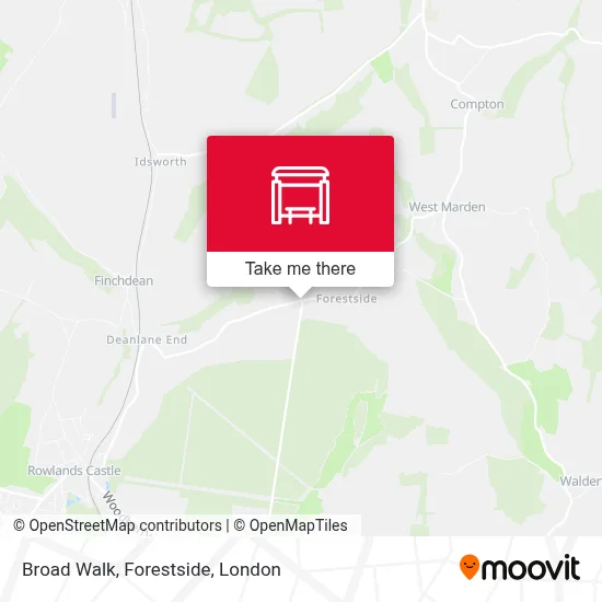 Broad Walk, Forestside stop - Routes, Schedules, and Fares