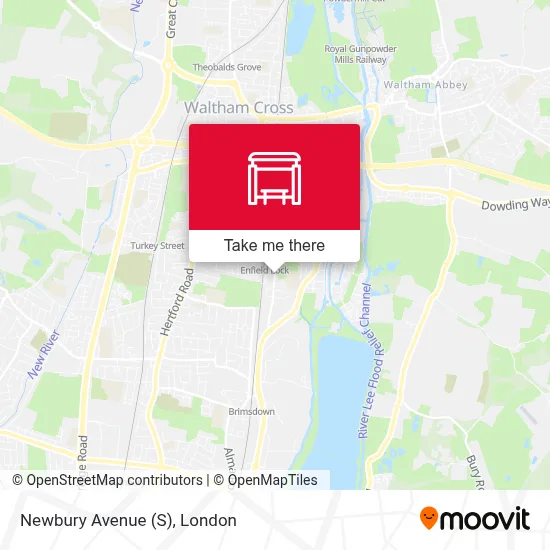 Newbury Avenue (S) stop - Routes, Schedules, and Fares