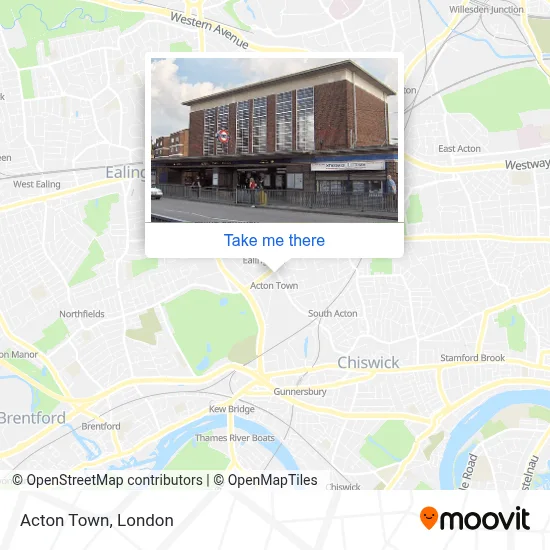 Acton Town station - Routes, Schedules, and Fares