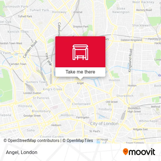 Angel station - Routes, Schedules, and Fares