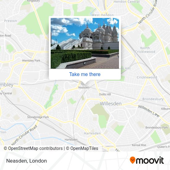 Neasden station - Routes, Schedules, and Fares