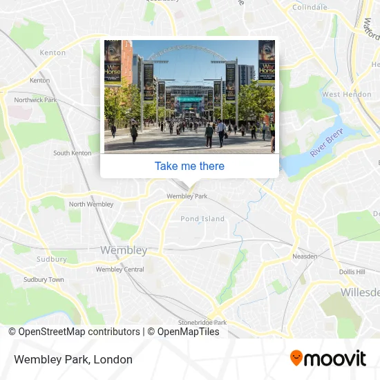Wembley Park station - Routes, Schedules, and Fares