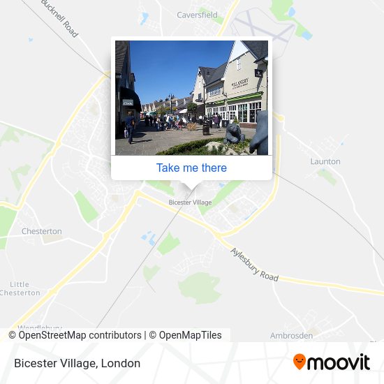 Bicester Village stop - Routes, Schedules, and Fares