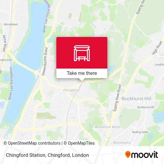 Chingford Station, Chingford - Routes, Schedules, and Fares