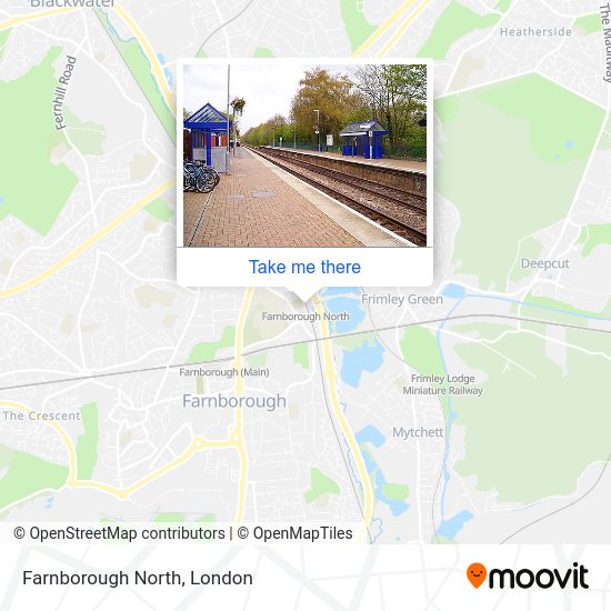 Farnborough North station - Routes, Schedules, and Fares