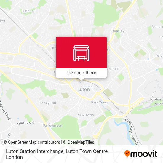 Luton Station Interchange, Luton Town Centre - Routes, Schedules, and Fares