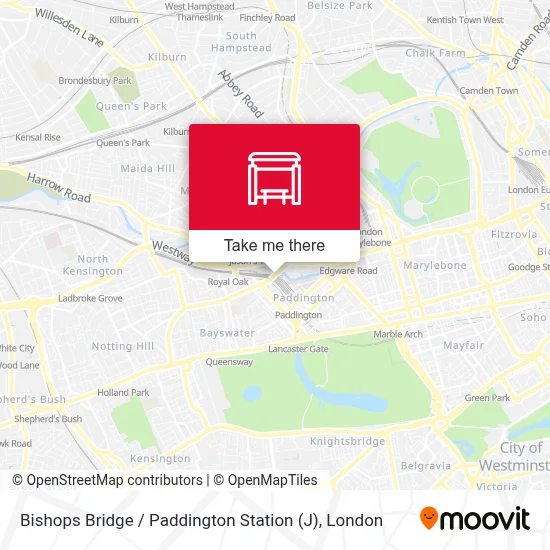 Bishops Bridge / Paddington Station (J) - Routes, Schedules, and Fares