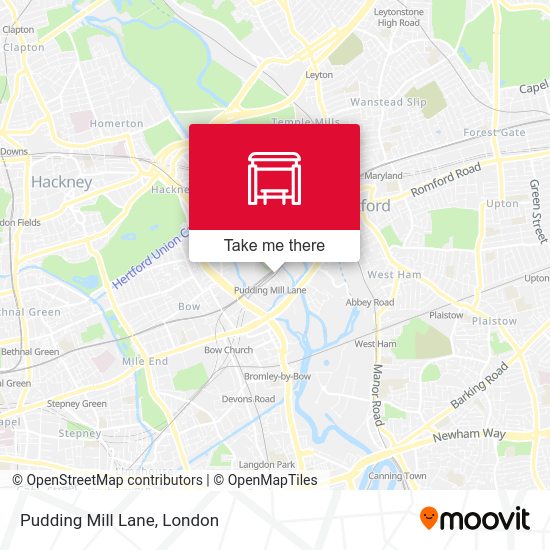 Pudding Mill Lane station - Routes, Schedules, and Fares