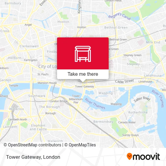 Tower Gateway station - Routes, Schedules, and Fares