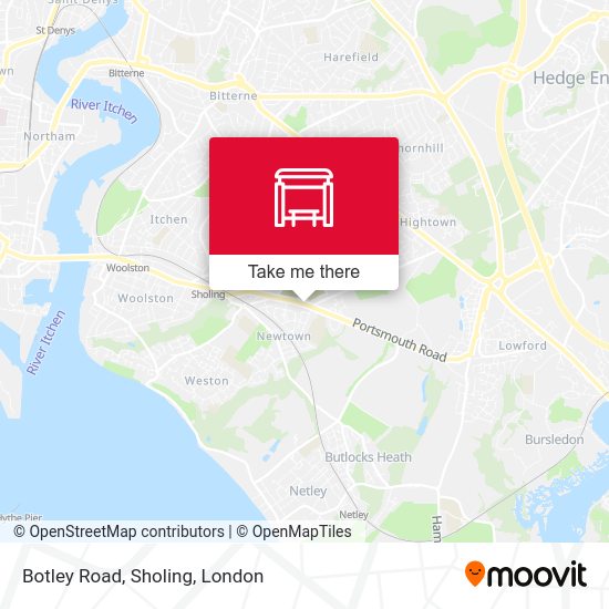 Botley Road, Sholing stop - Routes, Schedules, and Fares