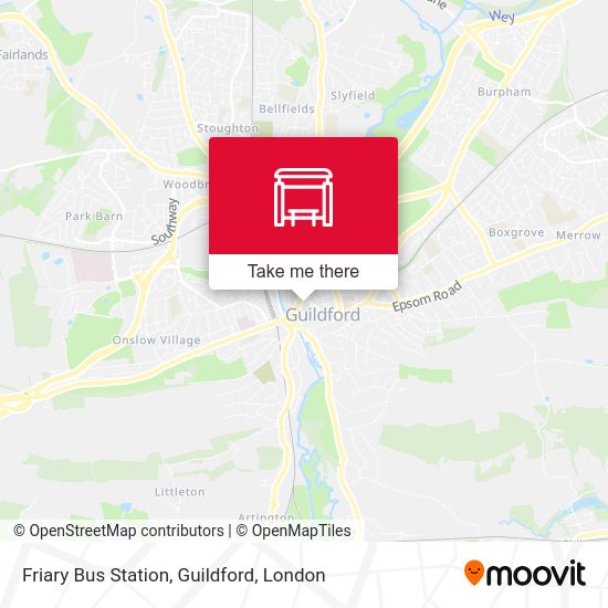 Friary Bus Station, Guildford - Routes, Schedules, and Fares