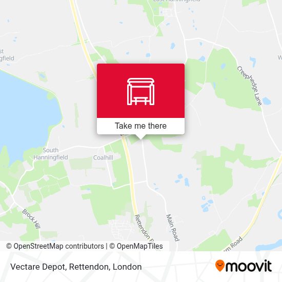 Vectare Depot, Rettendon - Routes, Schedules, and Fares