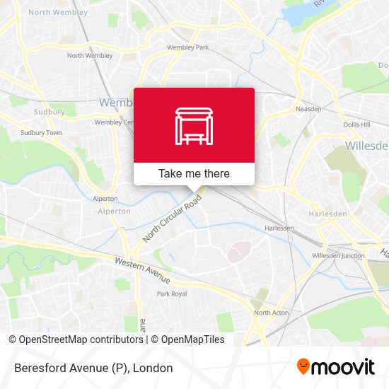 Beresford Avenue (P) stop - Routes, Schedules, and Fares