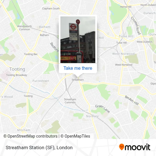 Streatham Station (SF) - Routes, Schedules, and Fares