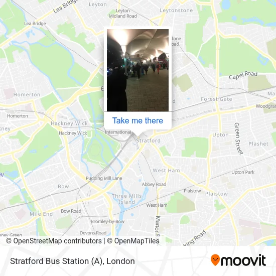 Stratford Bus Station (A) - Routes, Schedules, and Fares