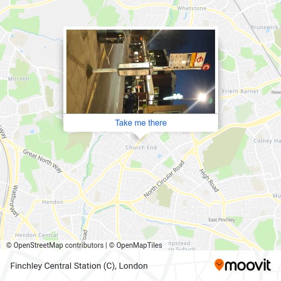 Finchley Central Station - Routes, Schedules, and Fares