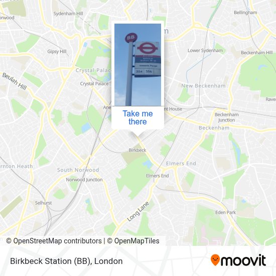 Birkbeck Station (BB) - Routes, Schedules, and Fares