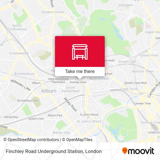 Finchley Road Underground Station - Routes, Schedules, and Fares