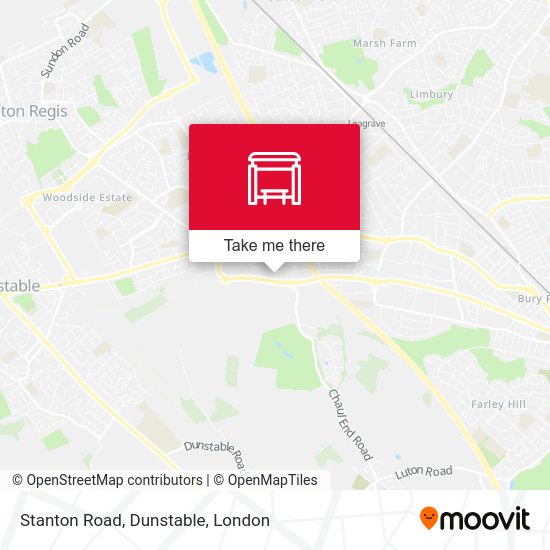 Stanton Road, Dunstable stop - Routes, Schedules, and Fares