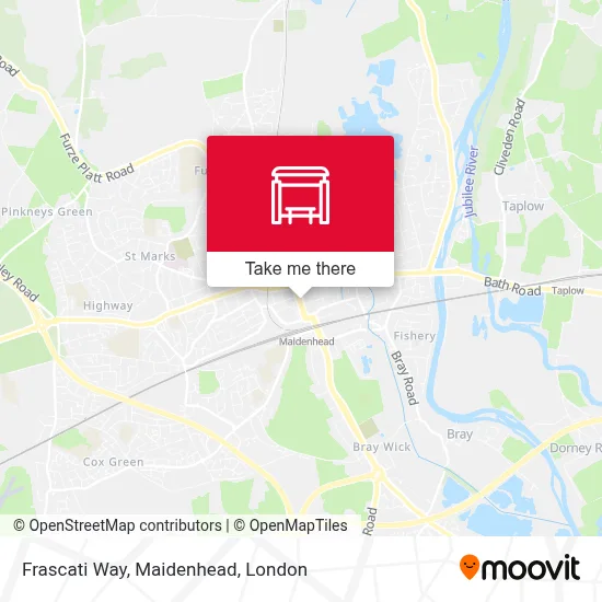 Frascati Way, Maidenhead stop - Routes, Schedules, and Fares