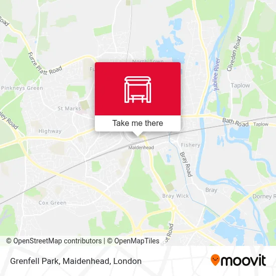 Grenfell Park, Maidenhead stop