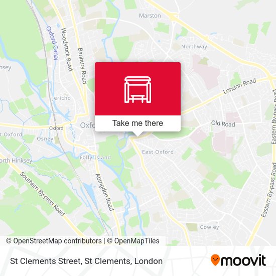 St Clements Street, St Clements stop - Routes, Schedules, and Fares