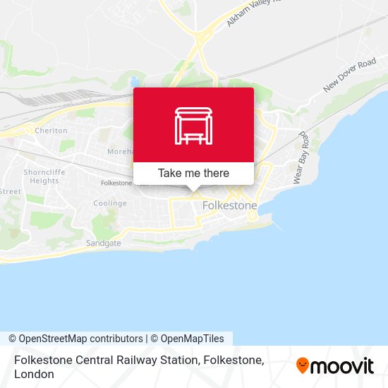 Folkestone Central Railway Station, Folkestone - Routes, Schedules, and ...