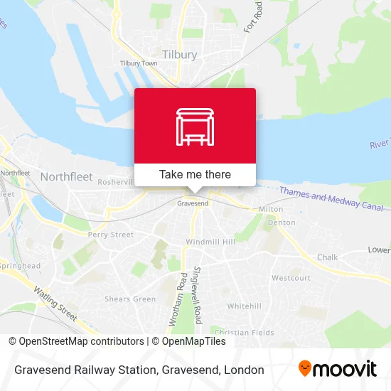 Gravesend Railway Station, Gravesend - Routes, Schedules, and Fares