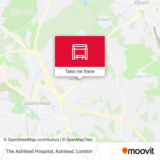 The Ashtead Hospital, Ashtead stop - Routes, Schedules, and Fares