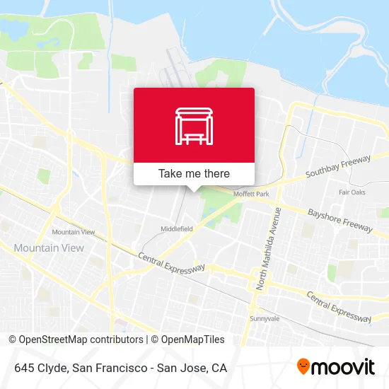 645 Clyde parada - Rutas, horarios y tarifas