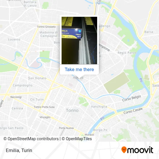 Emilia stop - Routes, Schedules, and Fares