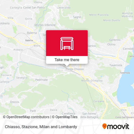 Chiasso, Stazione - Routes, Schedules, and Fares